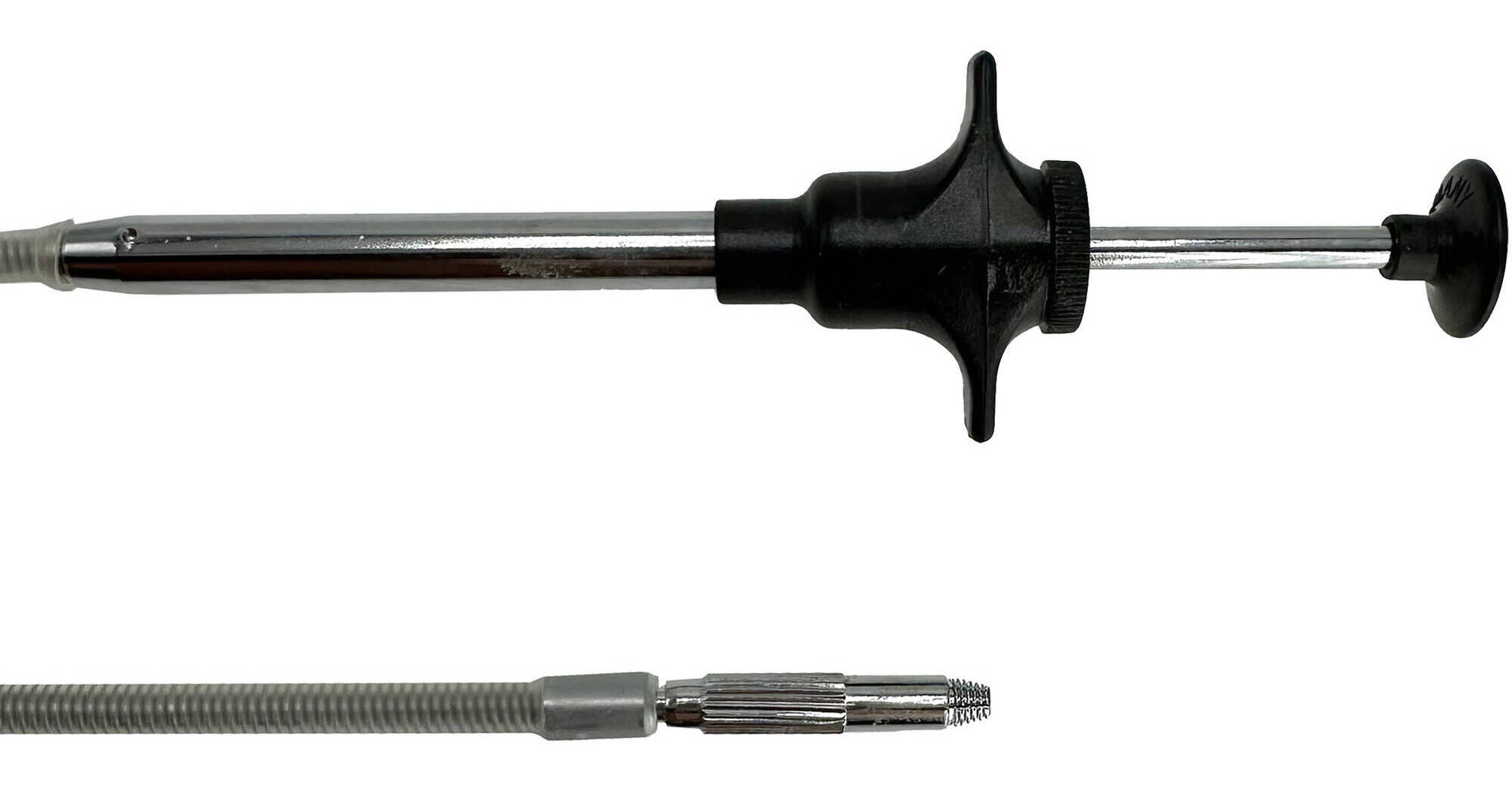 Gepe Plastic Covered Steel Cable Release with T-Lock 40" 604024