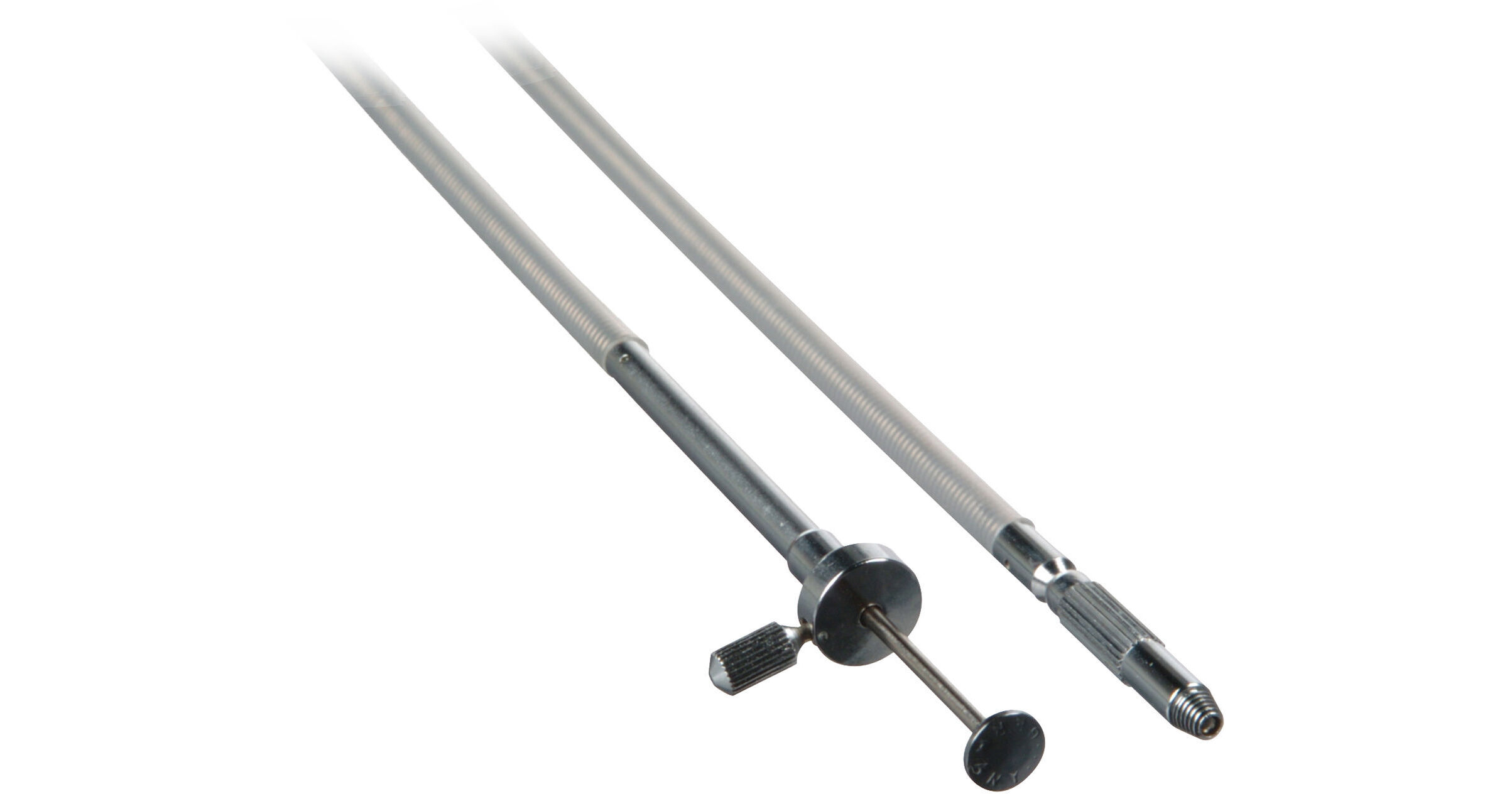 Gepe Plastic Covered Steel Cable Release with T-Lock 20" 602024