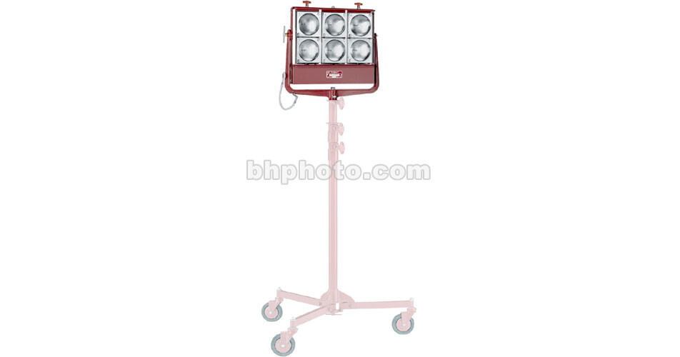 Mole-Richardson Molefay 3.9KW Tungsten Par 6 Light Head 5591 B&H