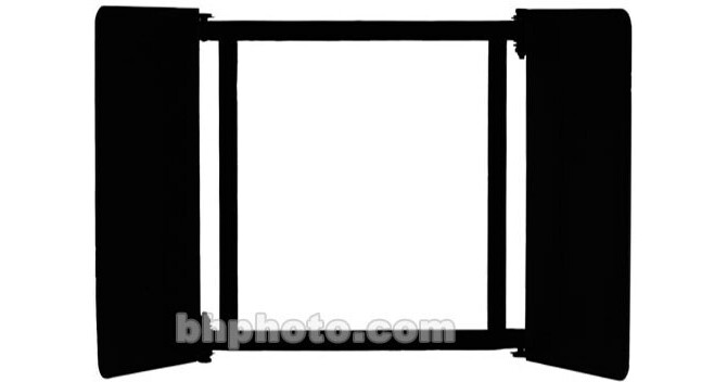 Mole-Richardson 2-Leaf Light Shield Barndoor Set for 4K 25550