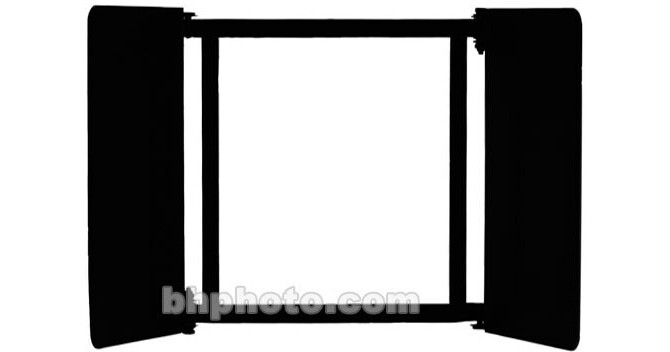 Mole-Richardson 2-Leaf Light Shield Barndoor Set for Mole 25650