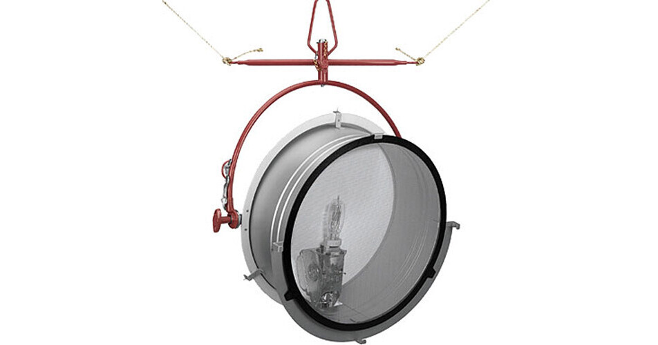 Mole-Richardson SkyPan 5K Open Face Tungsten Floodlight 245 B&H