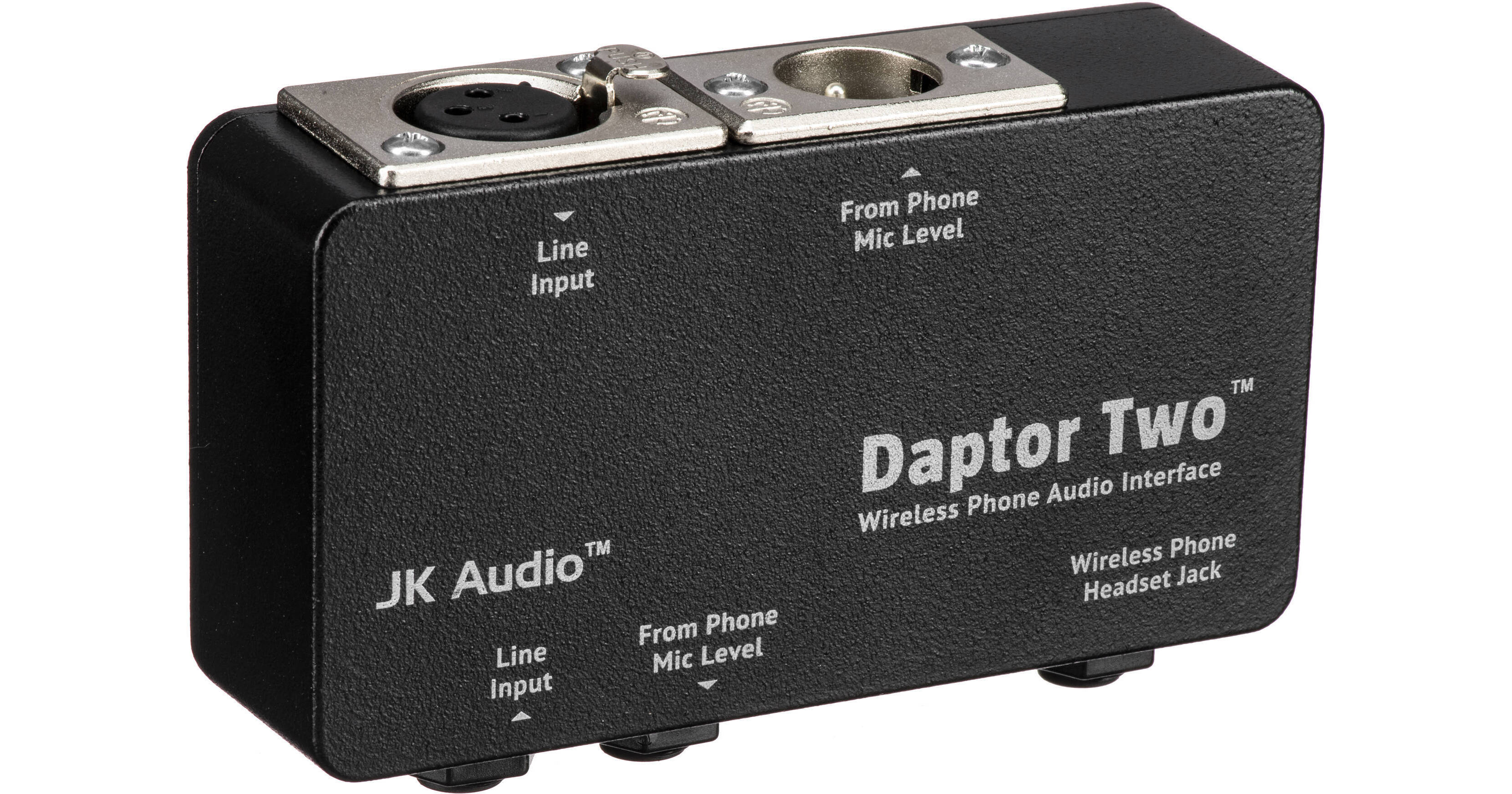 JK Audio Daptor Two Wireless Phone Audio Interface DAP2 B&H