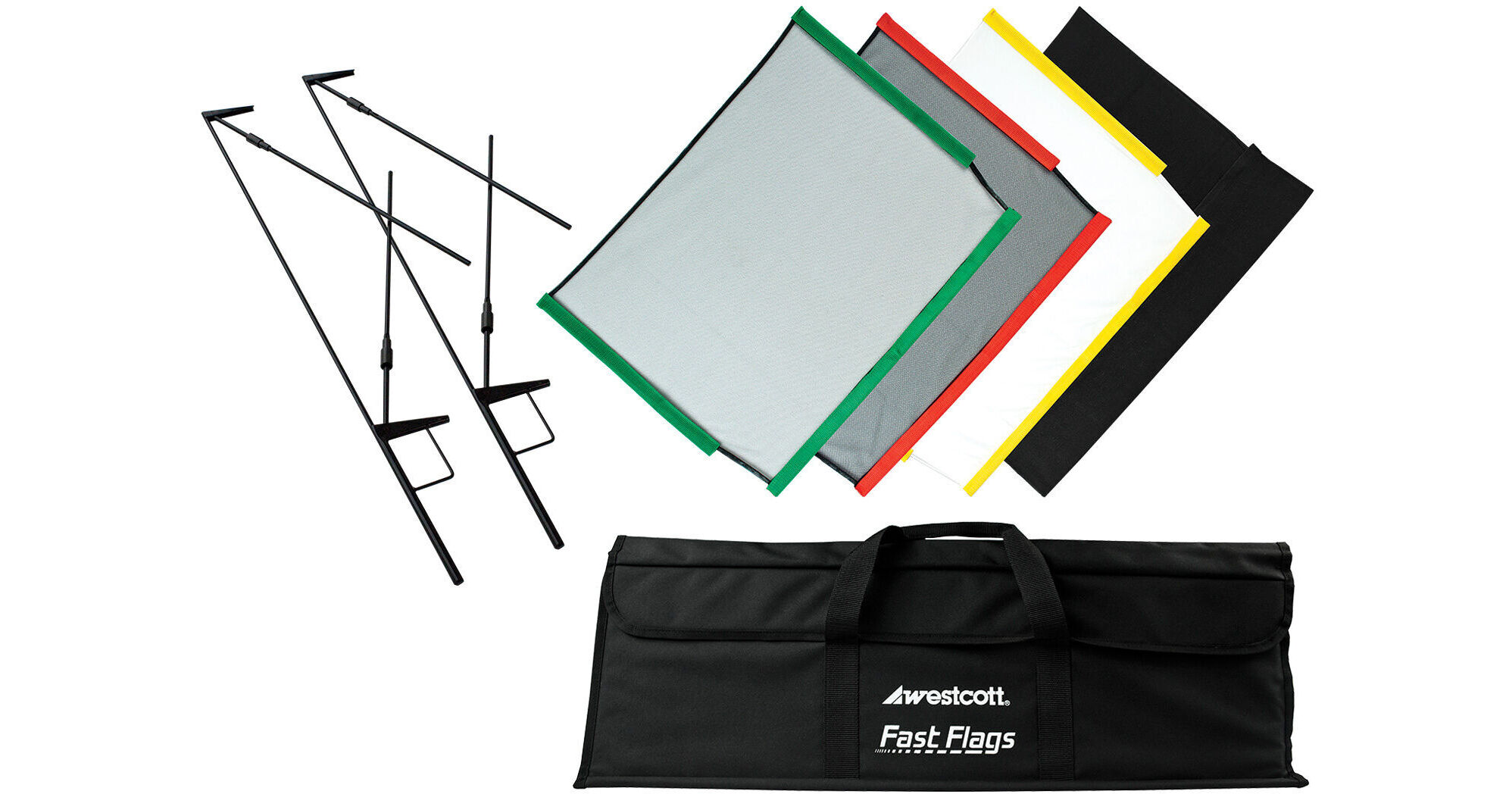 Westcott Fast Flags Scrim Kit 1937 B&H Photo Video