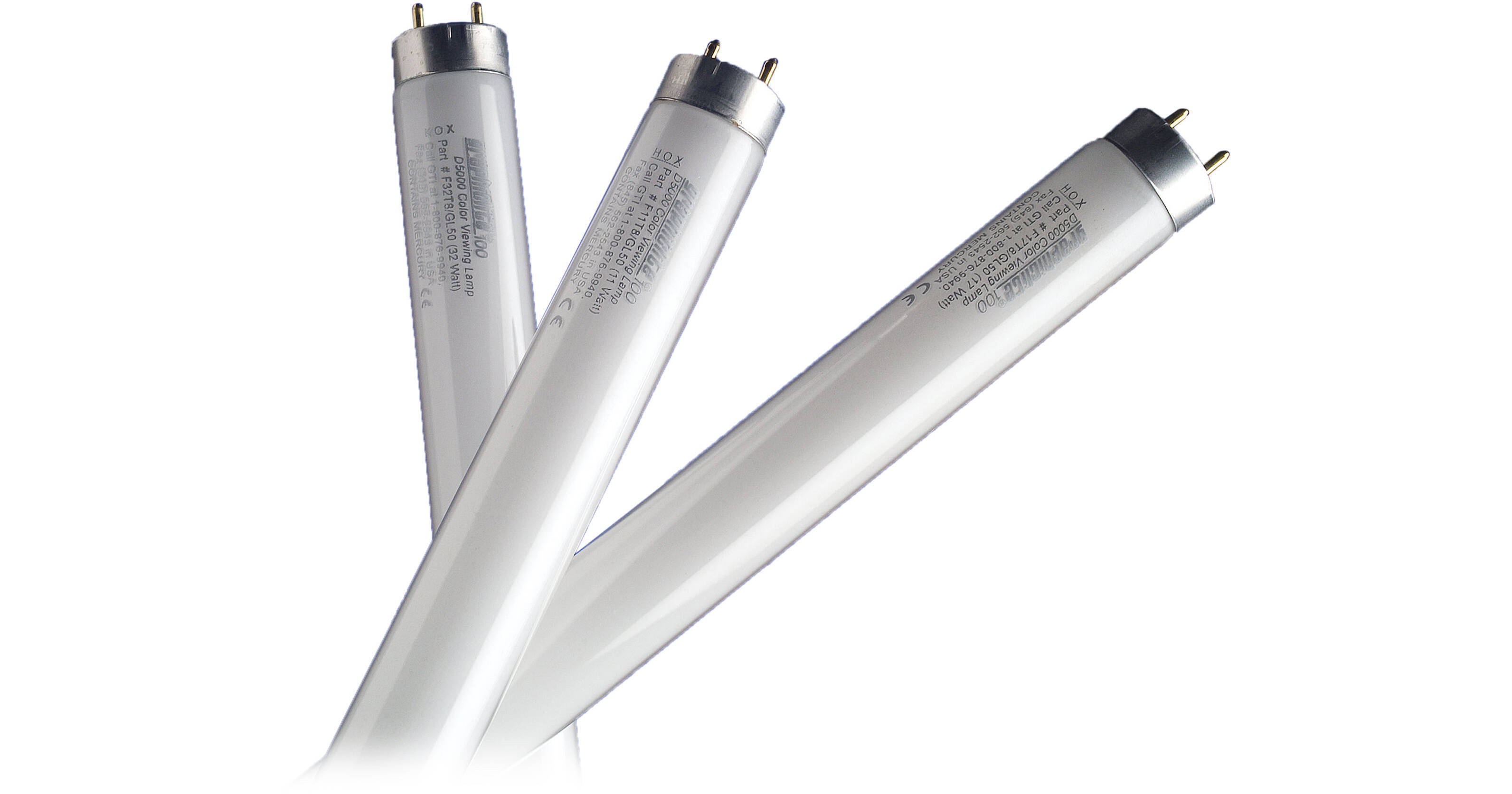 GTI L1032 Fluorescent Replacement Lamp Kit (10 Lamps) L1032 B&H