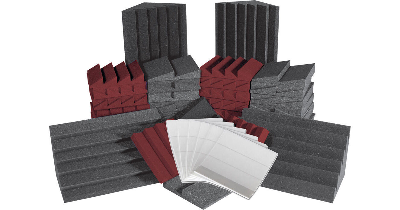 Acoustic Room Treatment | Complete Acoustic Treatment Kits