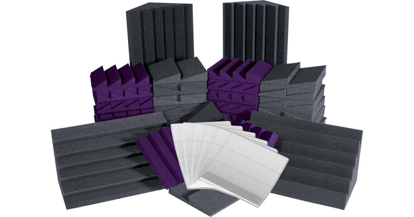Acoustic Room Treatment | Complete Acoustic Treatment Kits