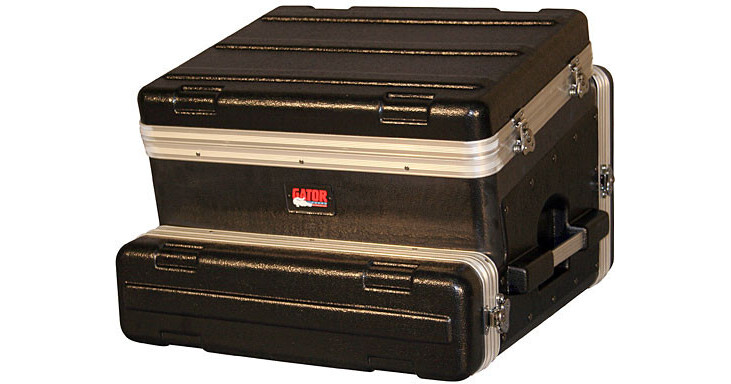 Gator GRC-8X2 Slant Top Console Rack Case GRC-8X2 B&H Photo