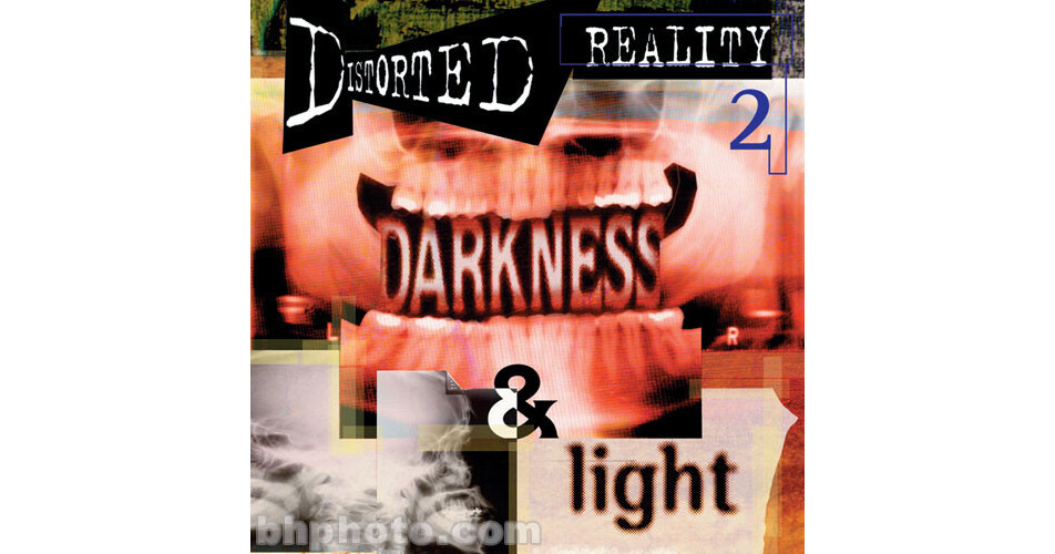 ILIO Sample CD: Distorted Reality 2 (Roland) DR2R B&H Photo Video