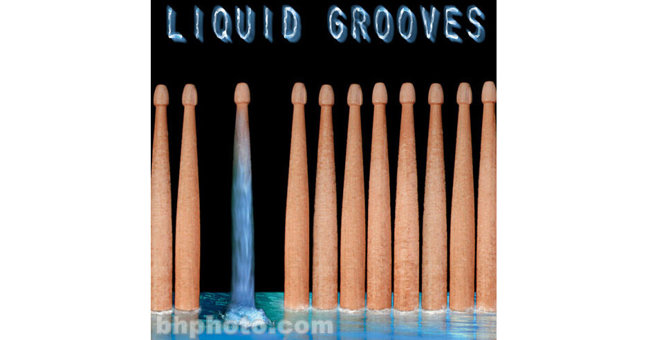 ILIO Sample CD: Liquid Grooves (Roland) with Audio CD LG1R B&H