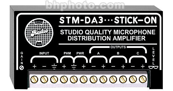 Audio Distribution Amplifiers | XLR & Inline Speaker Amplifiers