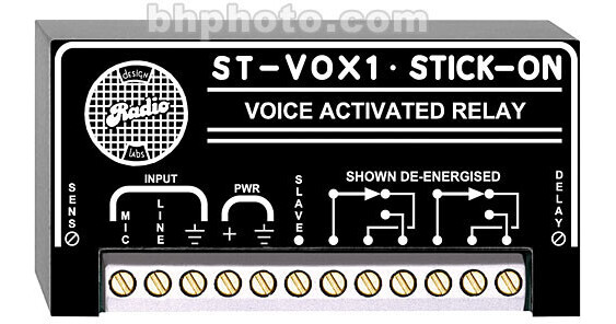 RDL ST-VOX1 - Voice-Activated Relay ST-VOX1 B&H Photo Video