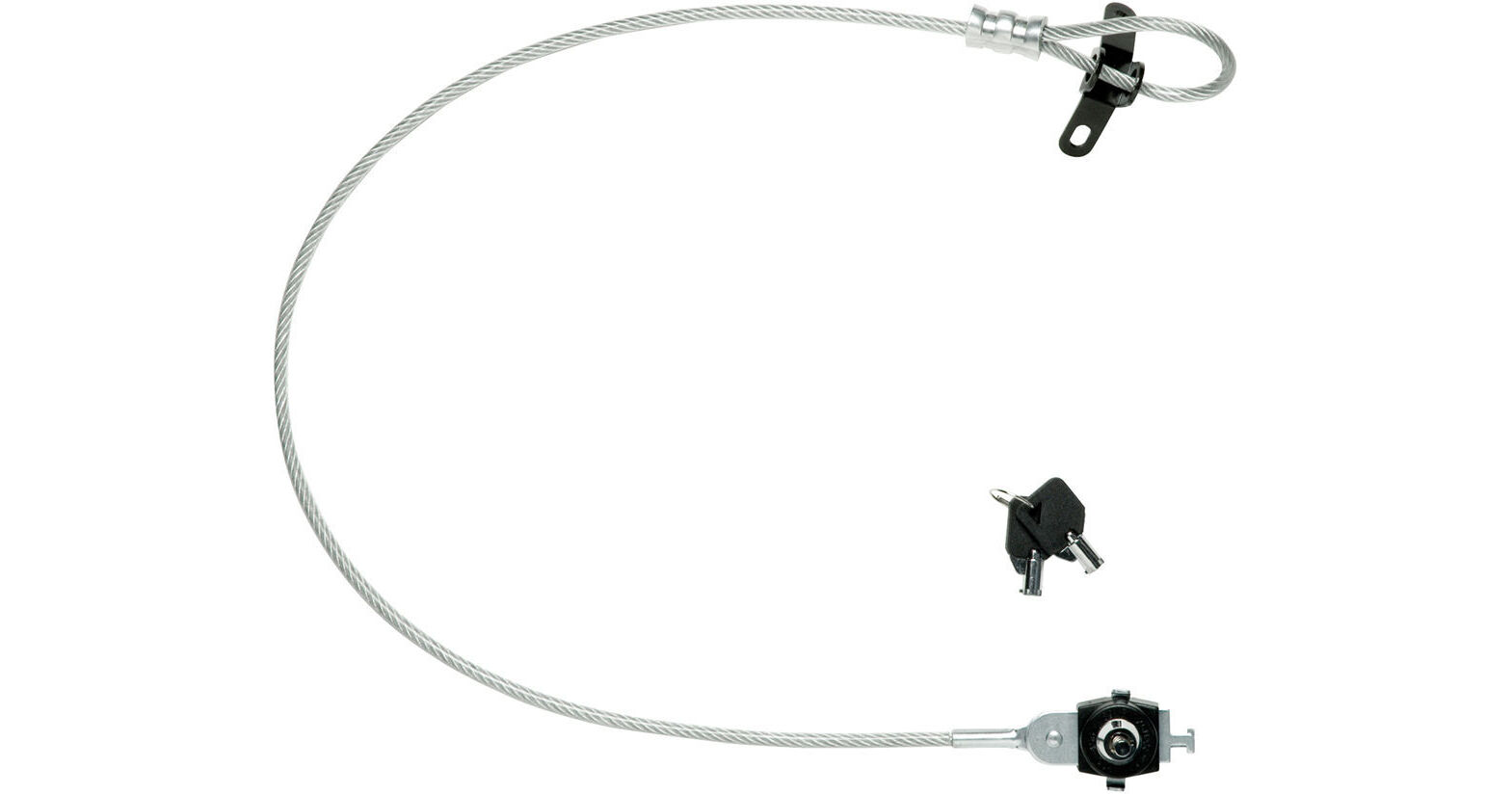 Peerless-AV Armor Lock Plus Security Cable with Keylock ACC 020