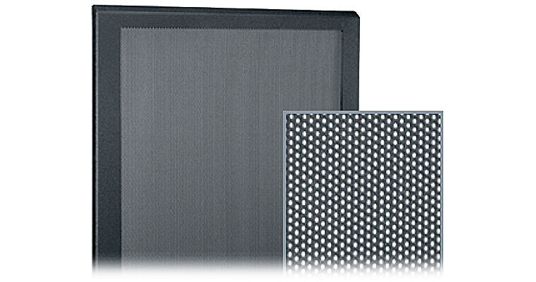 Middle Atlantic Perforated Front Door DVFD-44 B&H Photo Video