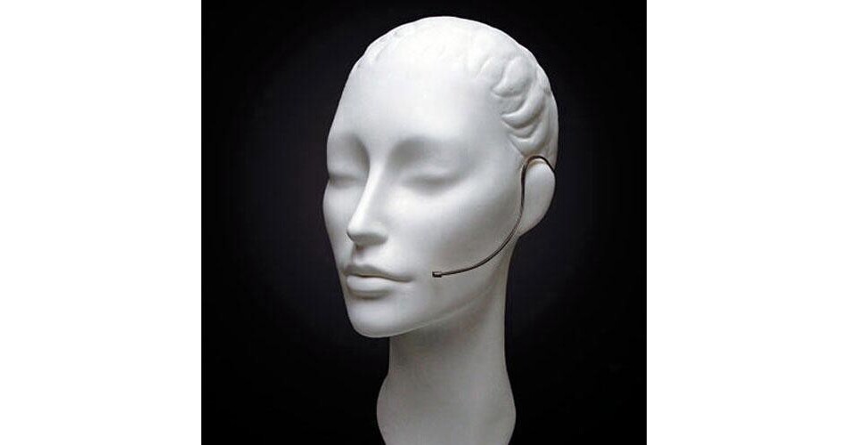 Countryman E6 Ear Set Head-worn Microphone with 3-pin XLR