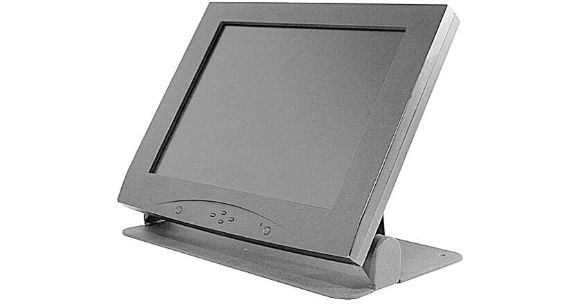 Chief FSB018BLK Single Display Table Stand (black) FSB018BLK B&H