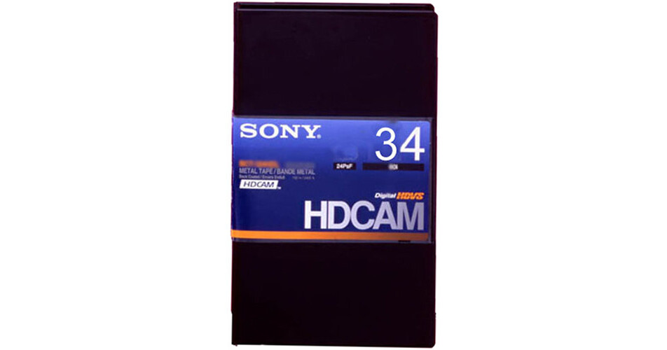 Sony HDCAM | B&H Photo Video
