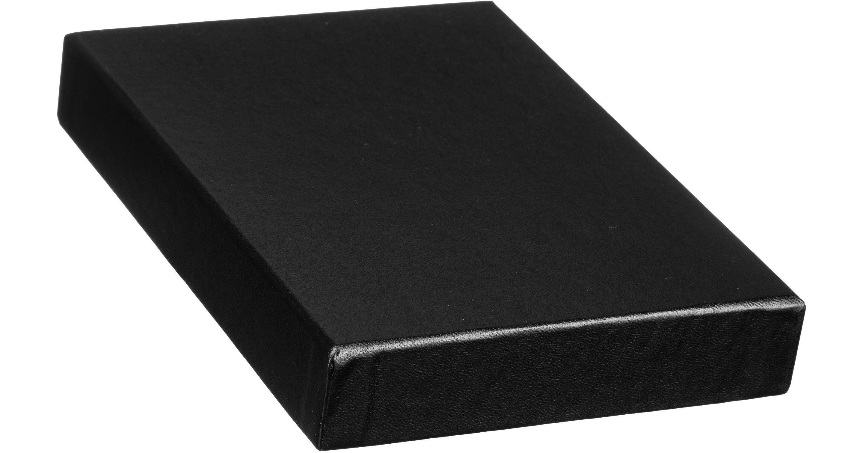 Print File Film & Print Box (5 x 7 x 1.1", Black) 230-0031 B&H