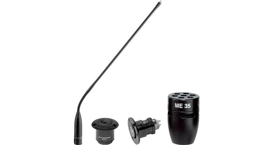Sennheiser IS Series Gooseneck Microphone Package ME36 USI40-L