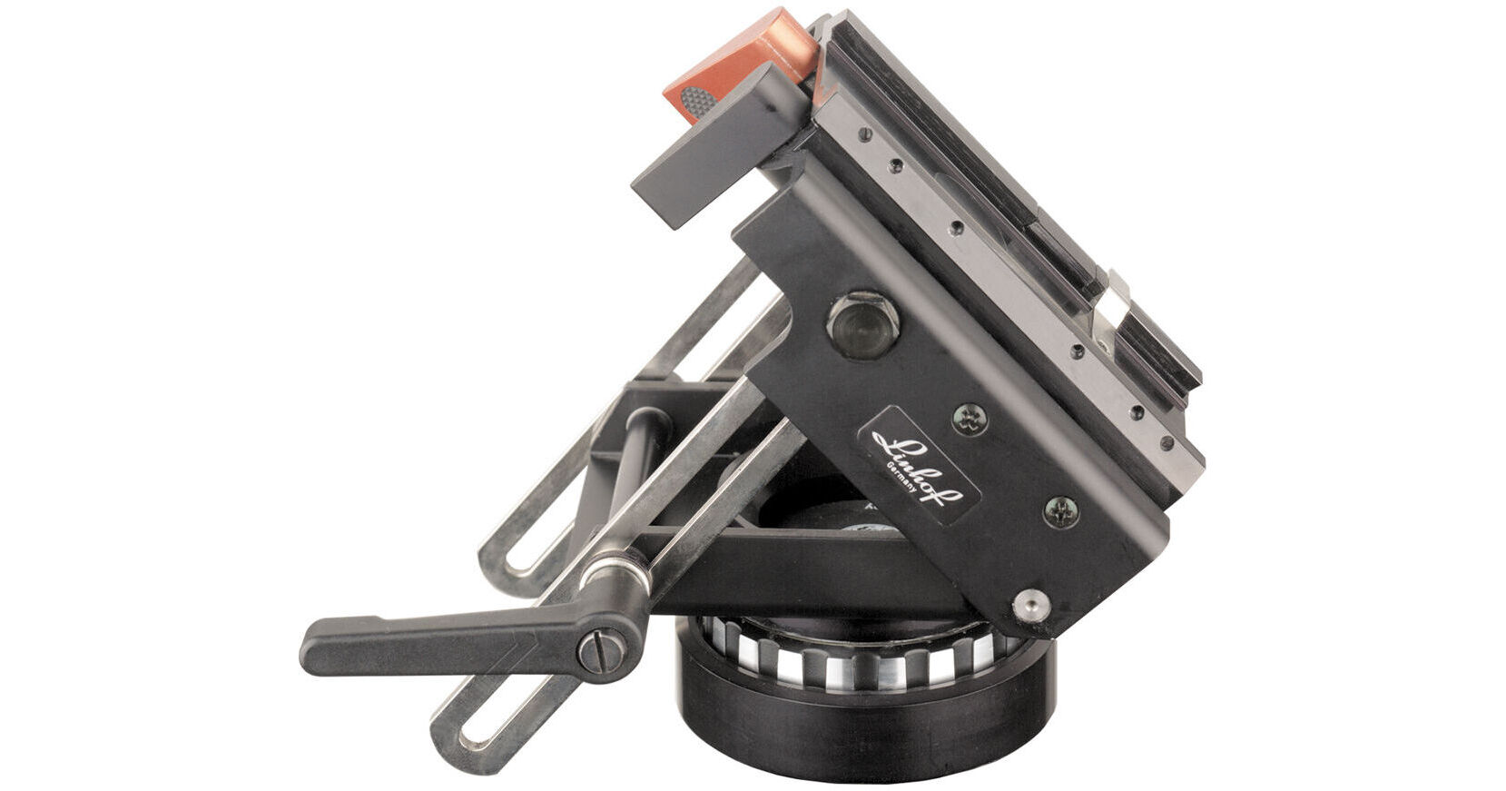Linhof 90mm Leveling Pan/Tilt Head 3668 B&H Photo Video