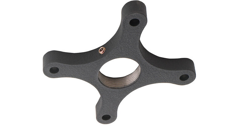 Chief 5" Designer Ceiling Plate with 1-1/2" NPT Opening CMA101