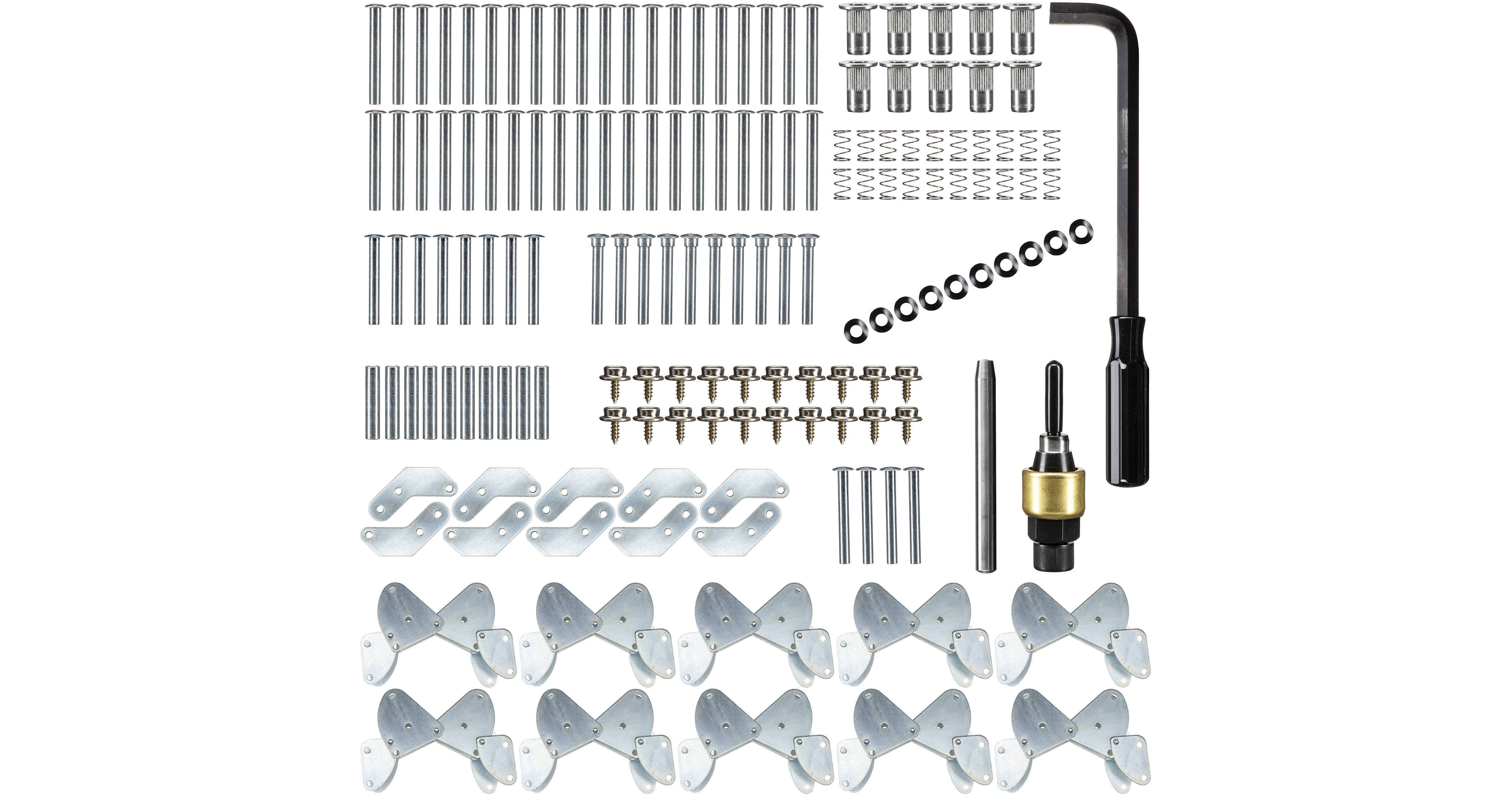 Da-Lite Fast-Fold Deluxe Repair Kit 89875 B&H Photo Video