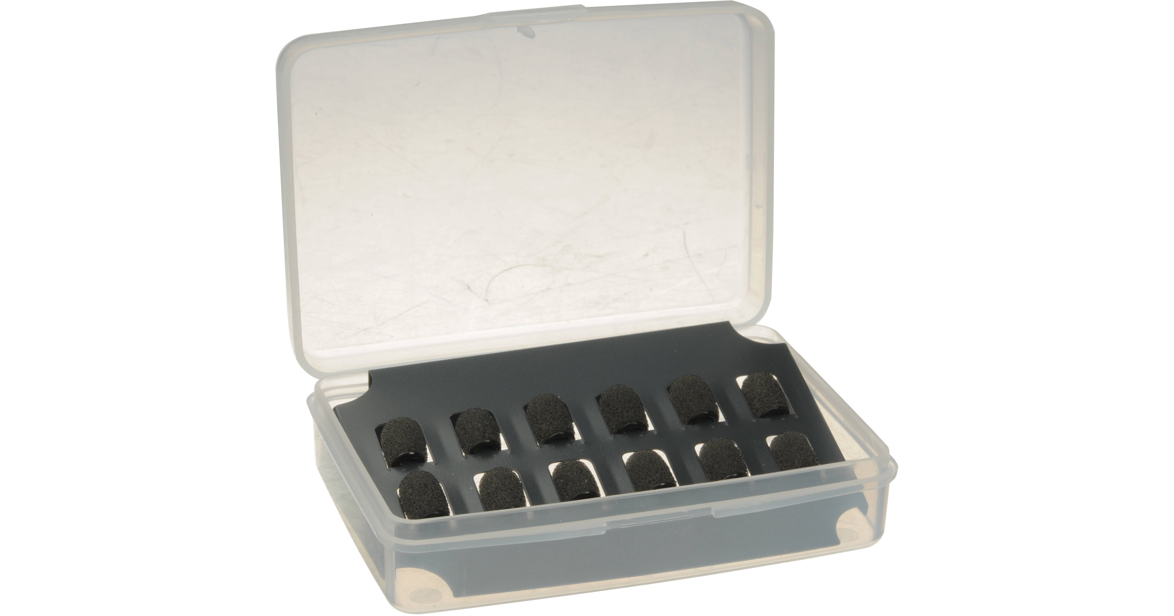 Sony ADR88B - Set of 12 Black Windscreens ADR88B B&H Photo Video