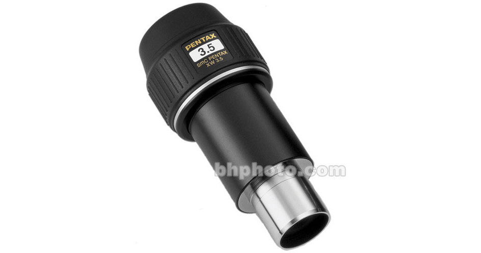 Pentax SMC XW 3.5mm Eyepiece (1.25") 70511 B&H Photo Video