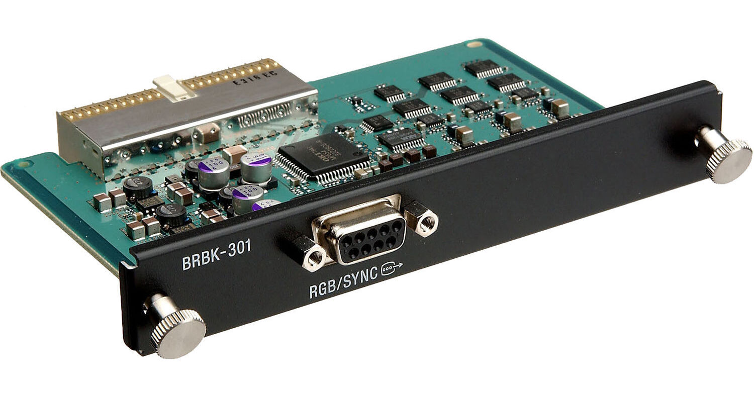 Sony BRBK-301 Analog Component/RGB Card Option BRBK-301 B&H