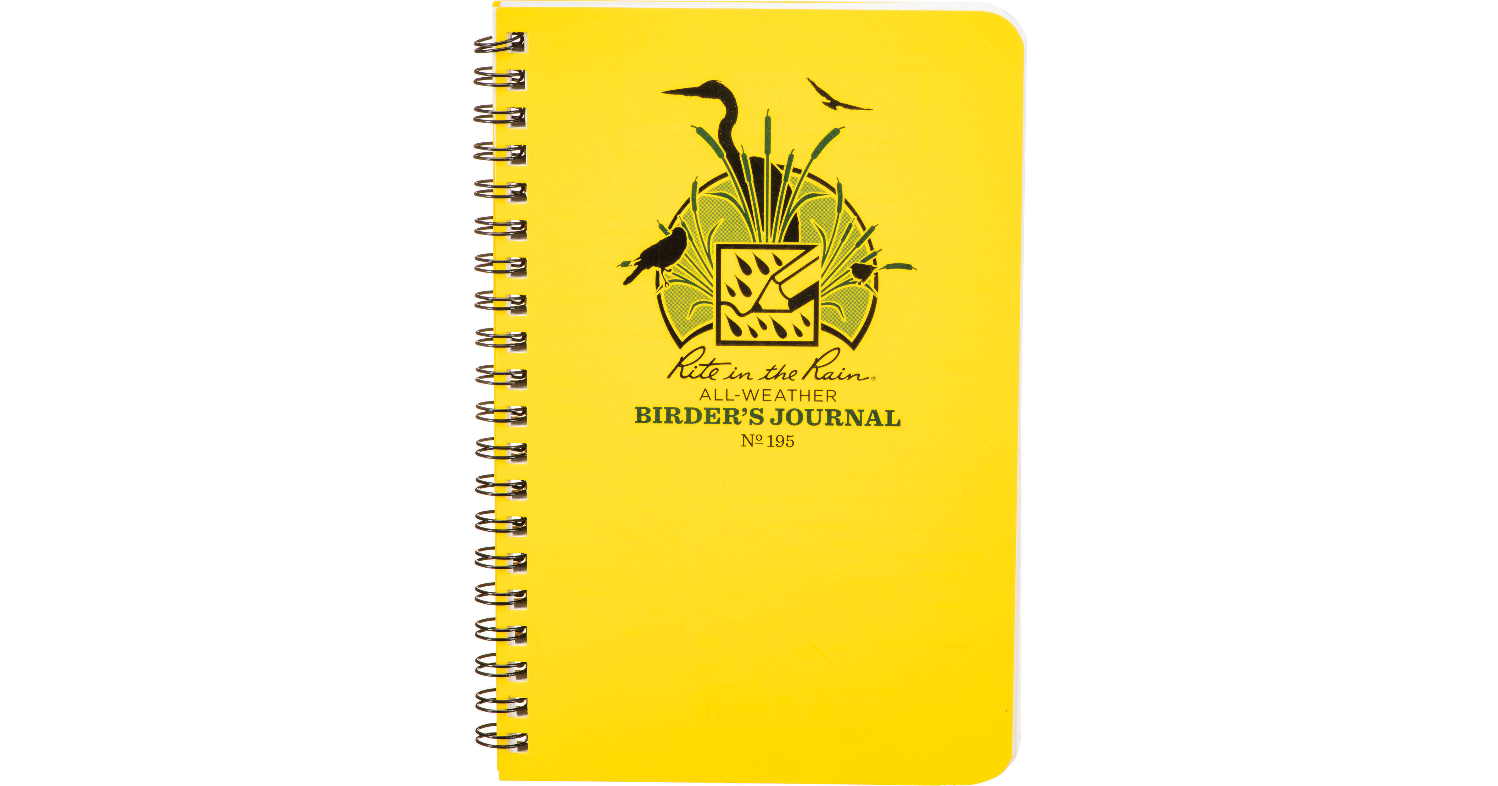 Rite in the Rain All-Weather Birder's Journal (4.9 x 7") 195 B&H