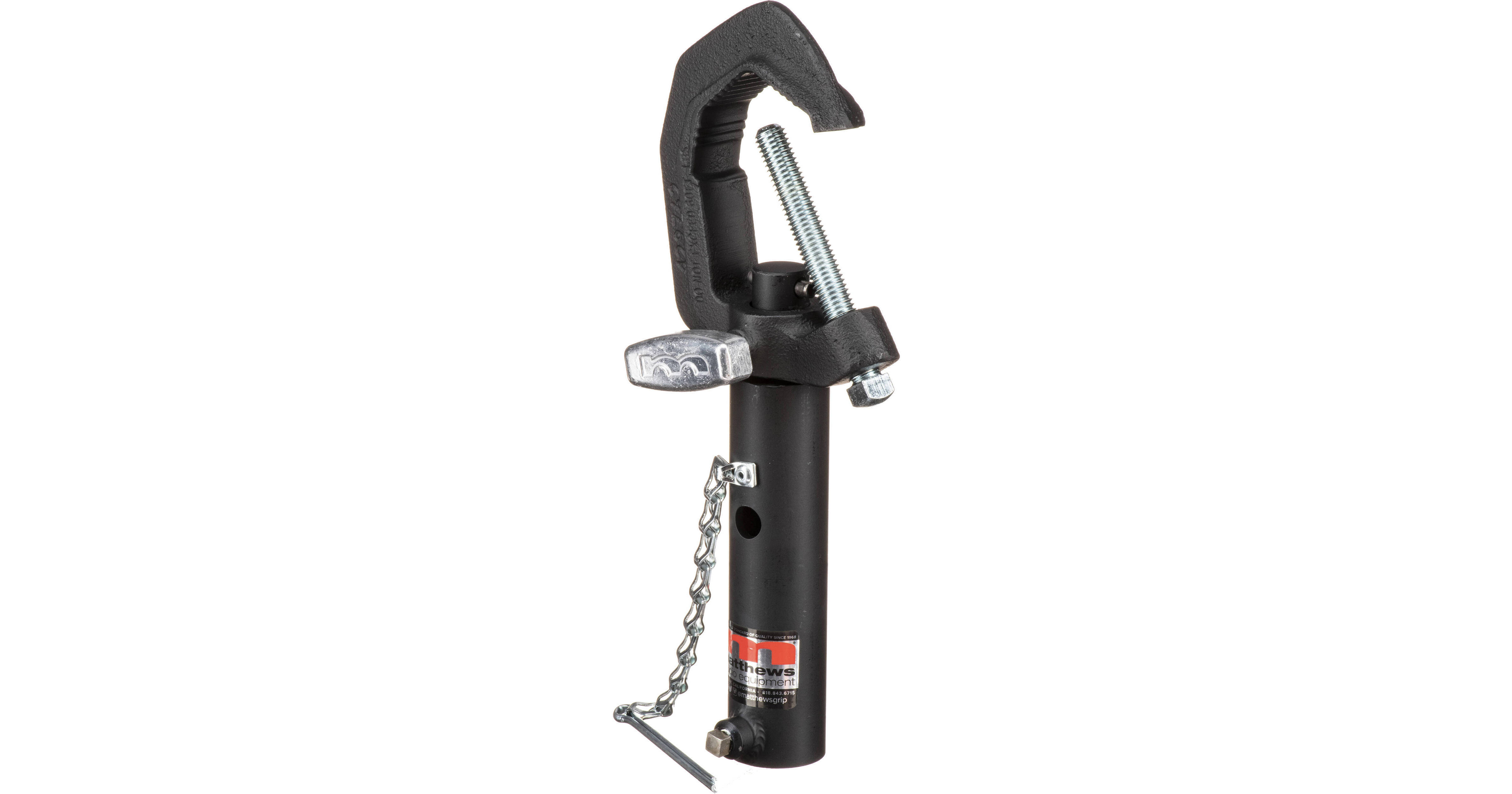 Matthews Junior Pipe Clamp 429619 B&H Photo Video