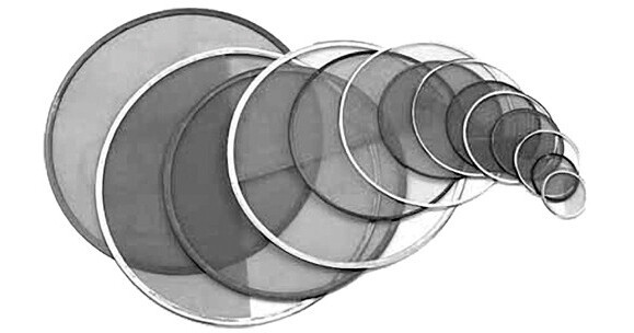 Matthews Full Double Stainless Steel Diffusion Scrim (5")