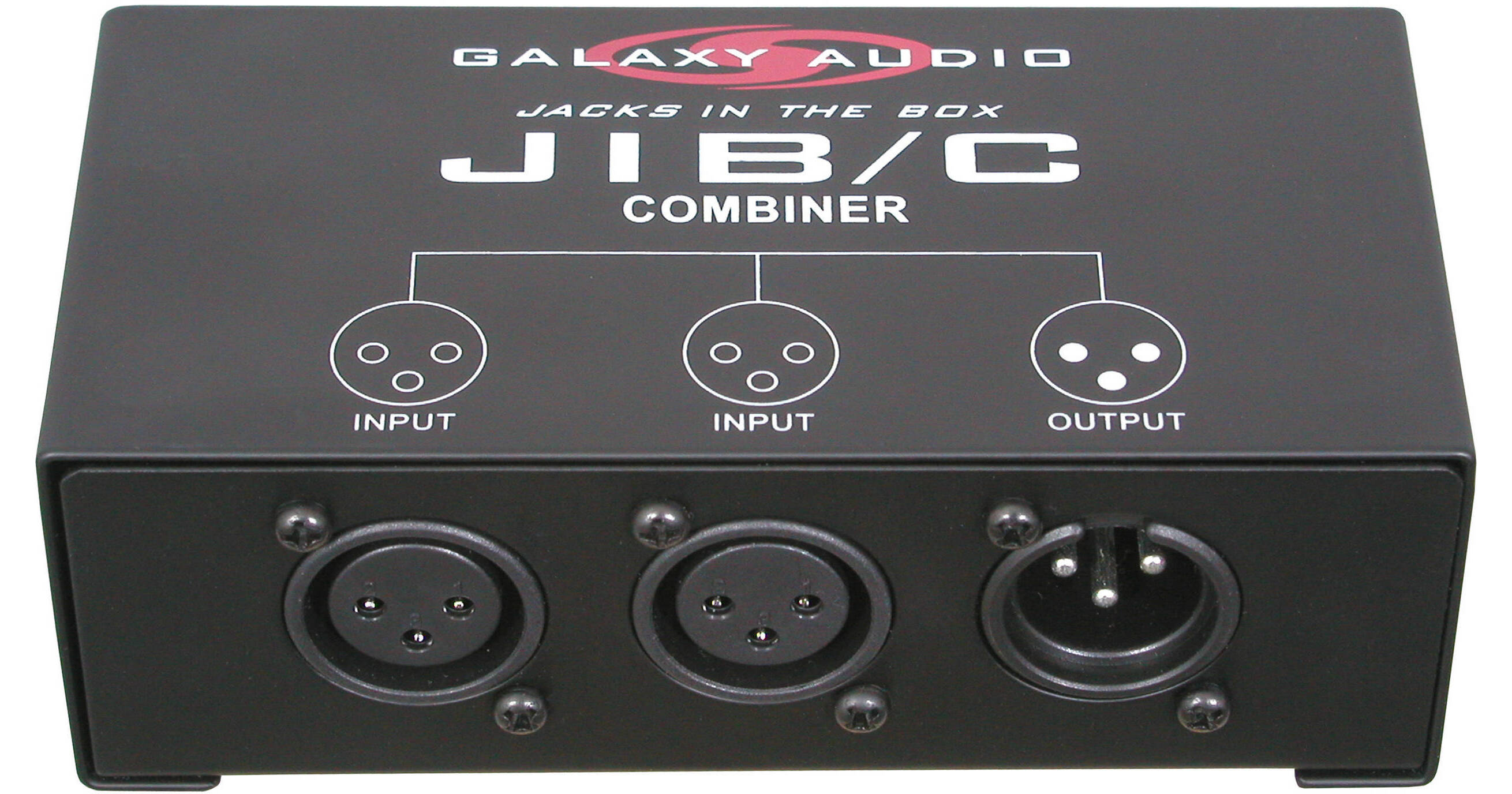 Galaxy Audio JIB/C Jack In The Box One-Channel Input JIB/C B&H