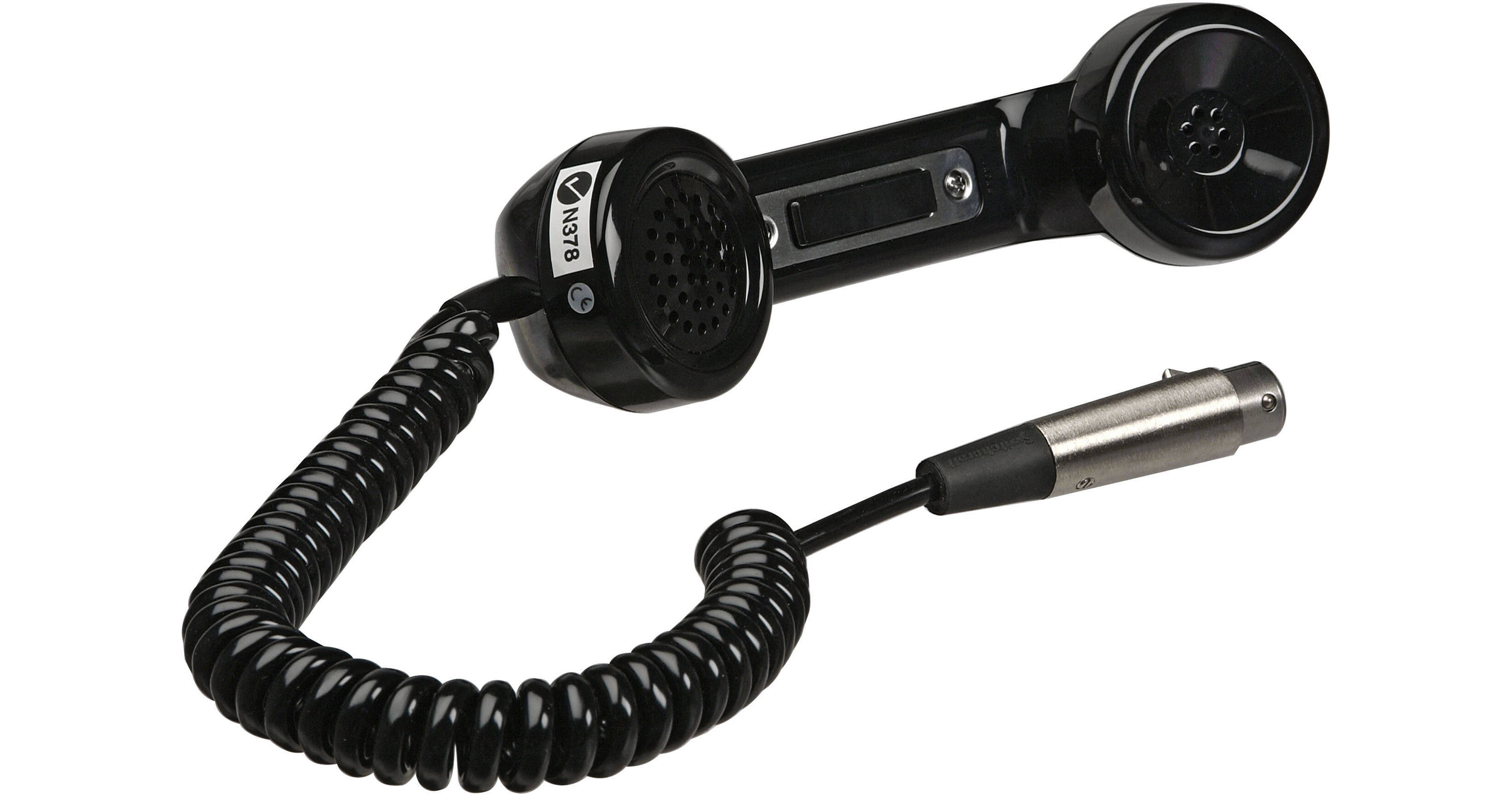 Telex HS-6A Telephone-Style Intercom Handset (Black)