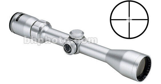 Bushnell 3-9x40 Trophy Riflescope (Silver) 733940S B&H Photo
