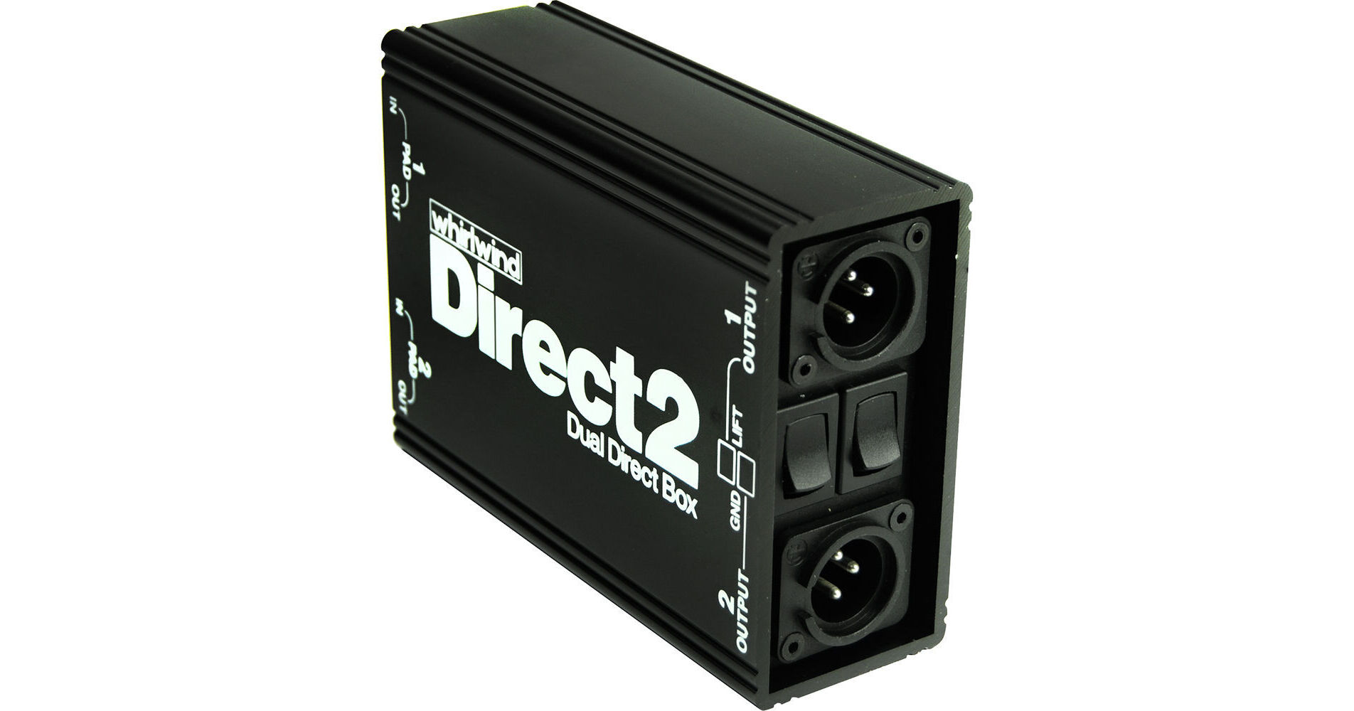 Whirlwind DIRECT2 Direct Box DIRECT2 B&H Photo Video