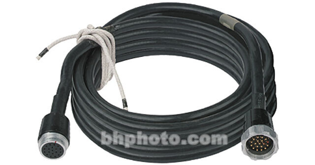 Mole-Richardson Socapex Cable - 100' 5838 B&H Photo Video
