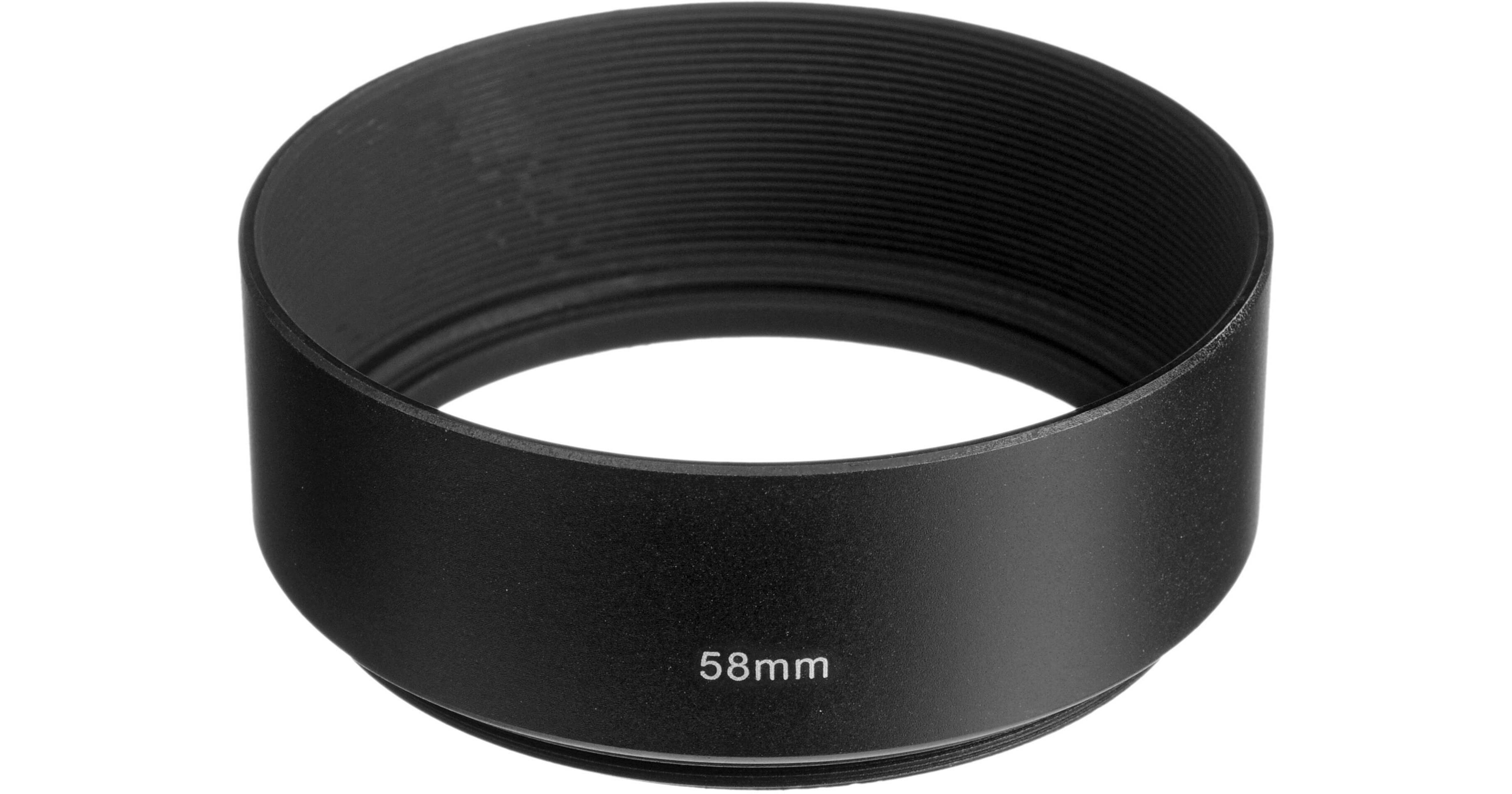 Kalt 58mm Metal Lens Hood NPMLH58 B&H Photo Video