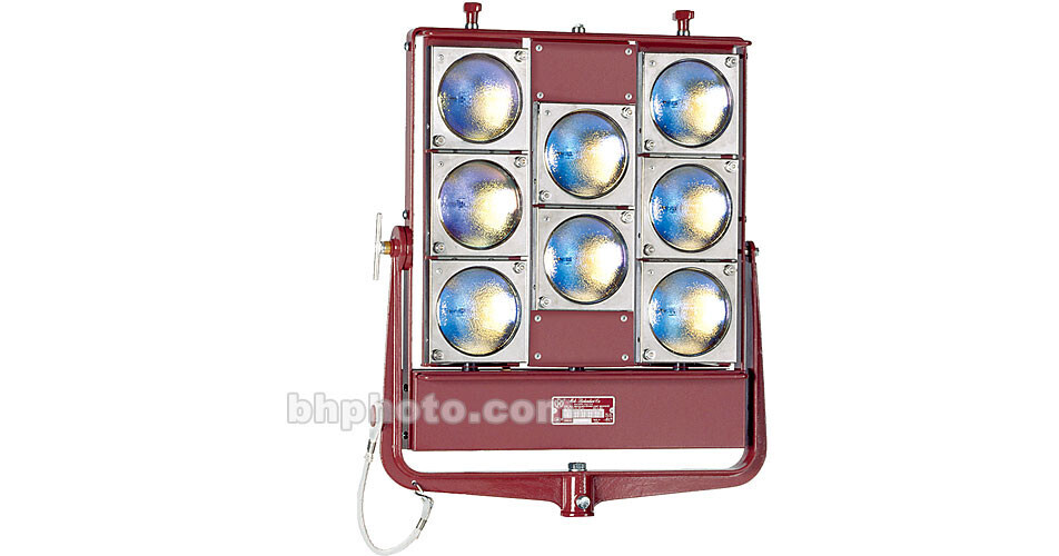 Mole-Richardson 8-Light Molefay 5471 B&H Photo Video