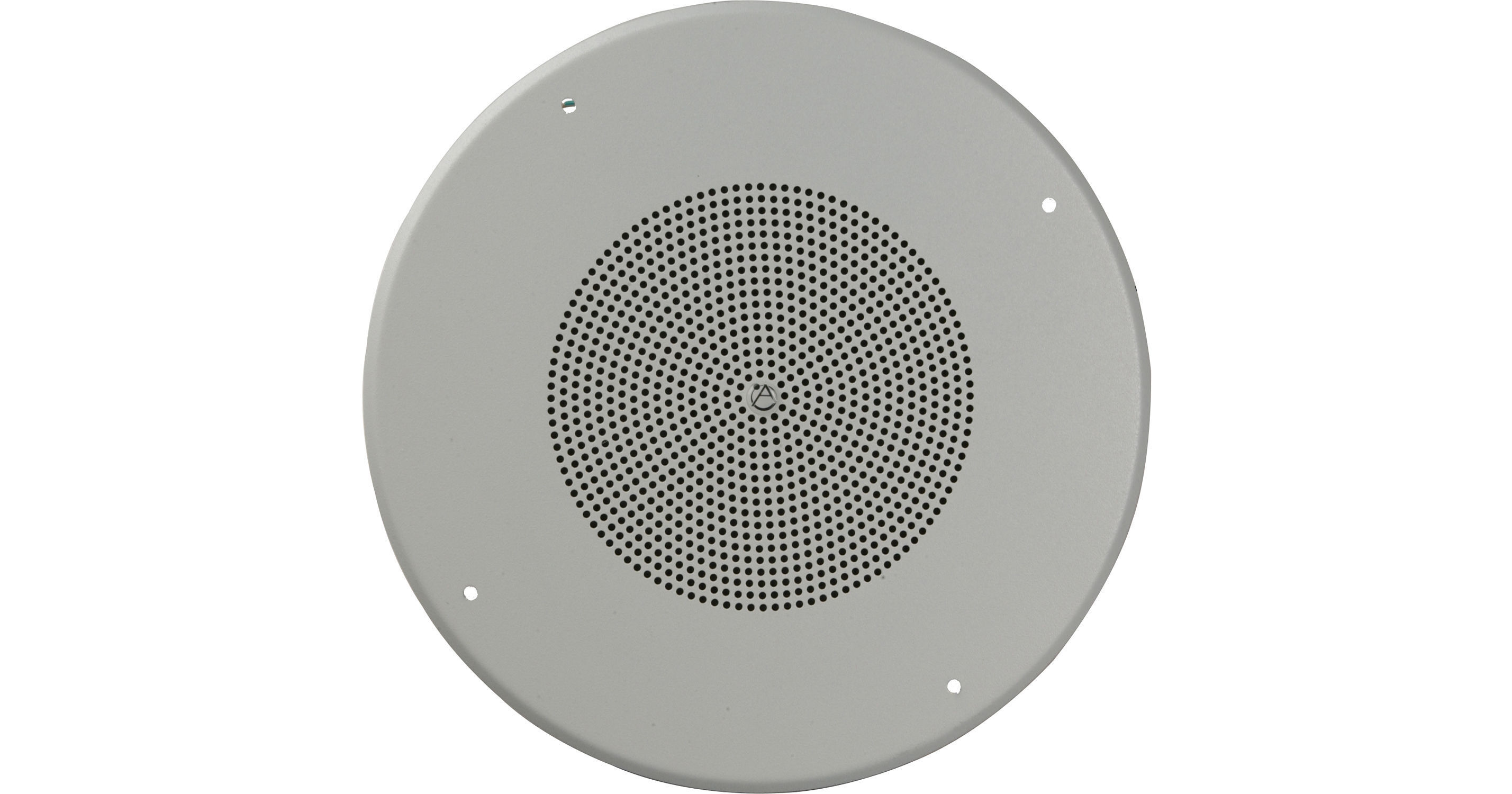 AtlasIED SD72W Dual Cone Ceiling Speaker with Baffle (White)