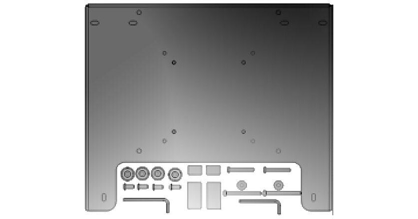 Chief FSB-4227B Custom Interface Bracket for Chief Small