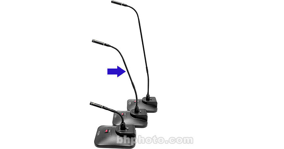 Audix MicroPod-12 Micro Series Gooseneck Microphone