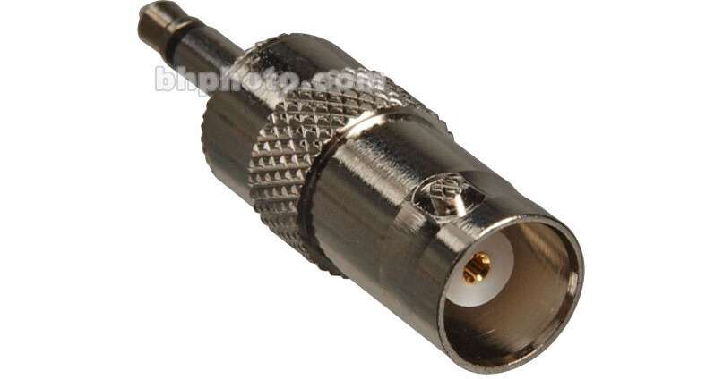 Remote Audio BNC Female to 3.5mm TS Plug Adapter APP20 B&H Photo