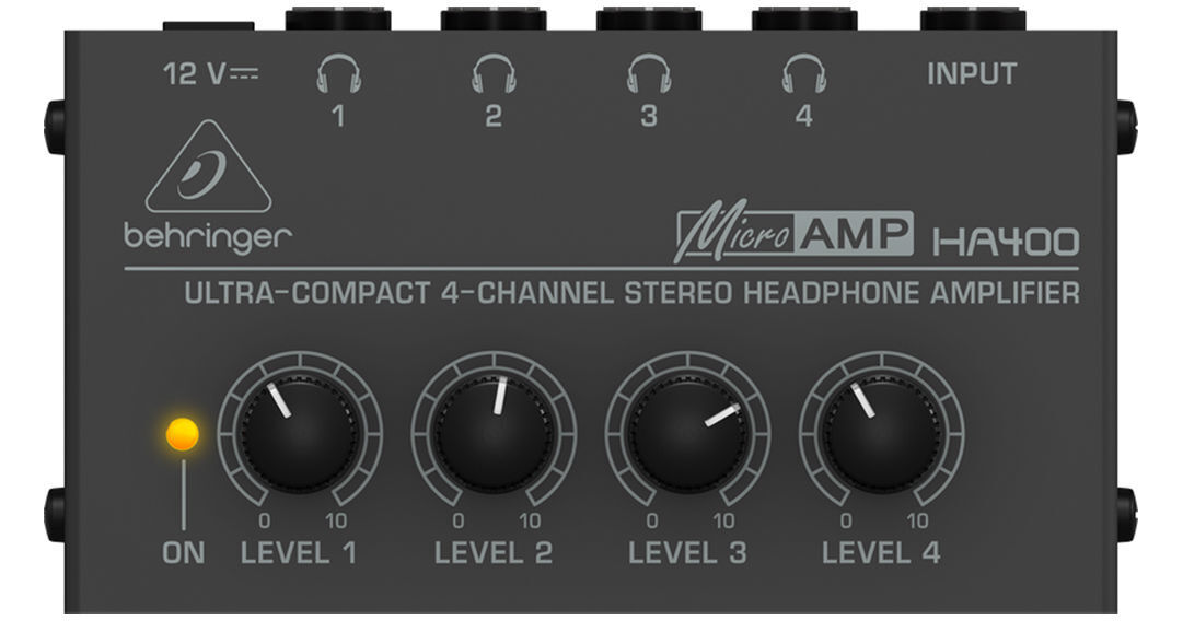 Behringer HA-400 - Headphone Amplifier HA400 B&H Photo Video