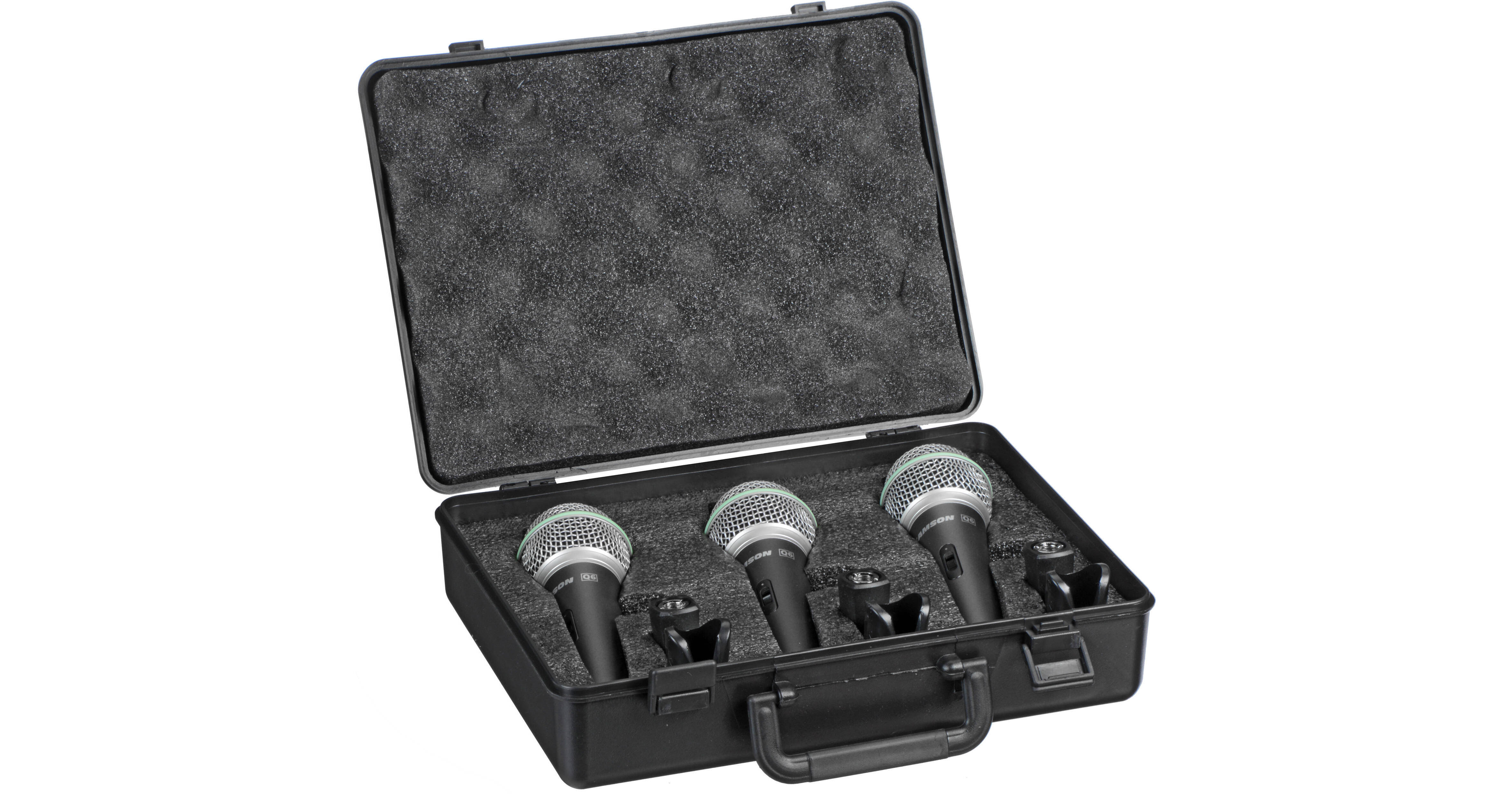 Samson Q6 - Dynamic Handheld Microphone (3-pack) SAQ6CL3P B&H