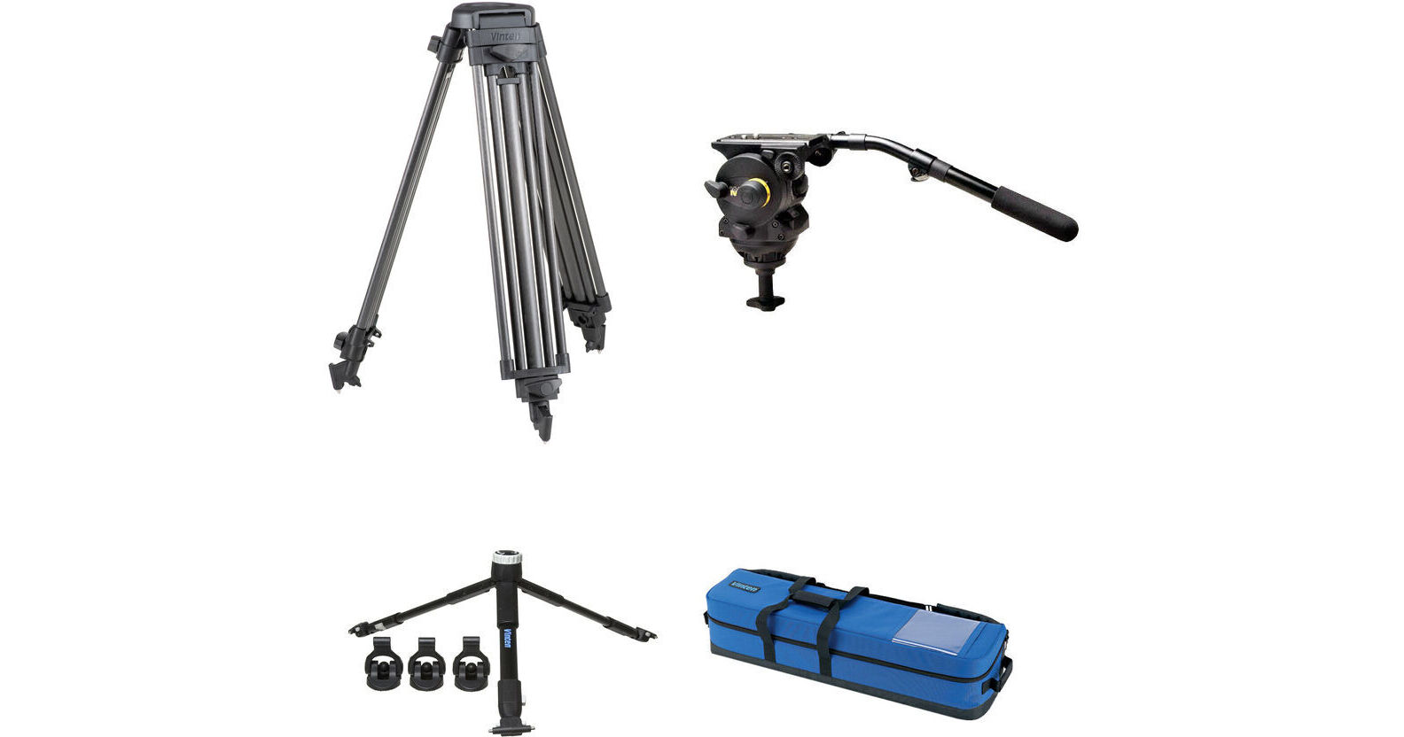 Vinten Vinten Vision 100 Tripod Kit V100CP2 B&H Photo Video