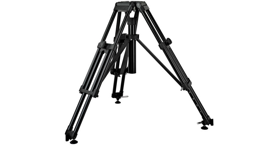 Vinten 3901-3 HDT-1 One Stage Heavy Duty Tripod 3901-3 B&H Photo