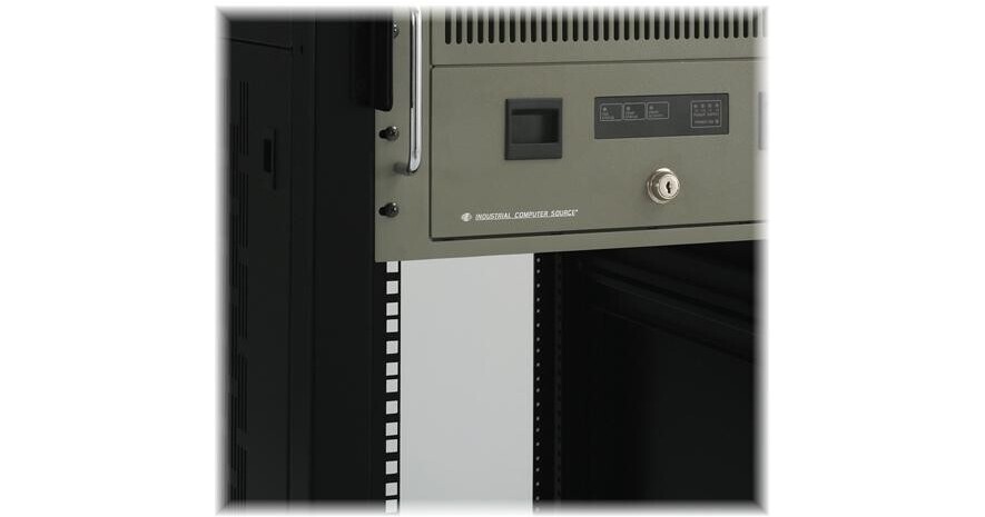 Winsted Rack Rails with Square Holes 70" (1778mm) 90267 B&H