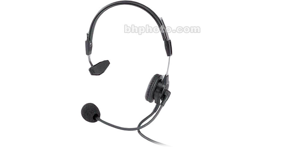 Telex PH-8S - Single-Sided Camera Intercom Headset F.01U.117.652