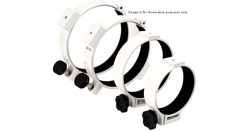 Vixen Optics Tube Rings with 115mm Inner Diameter (Pair) ES2665